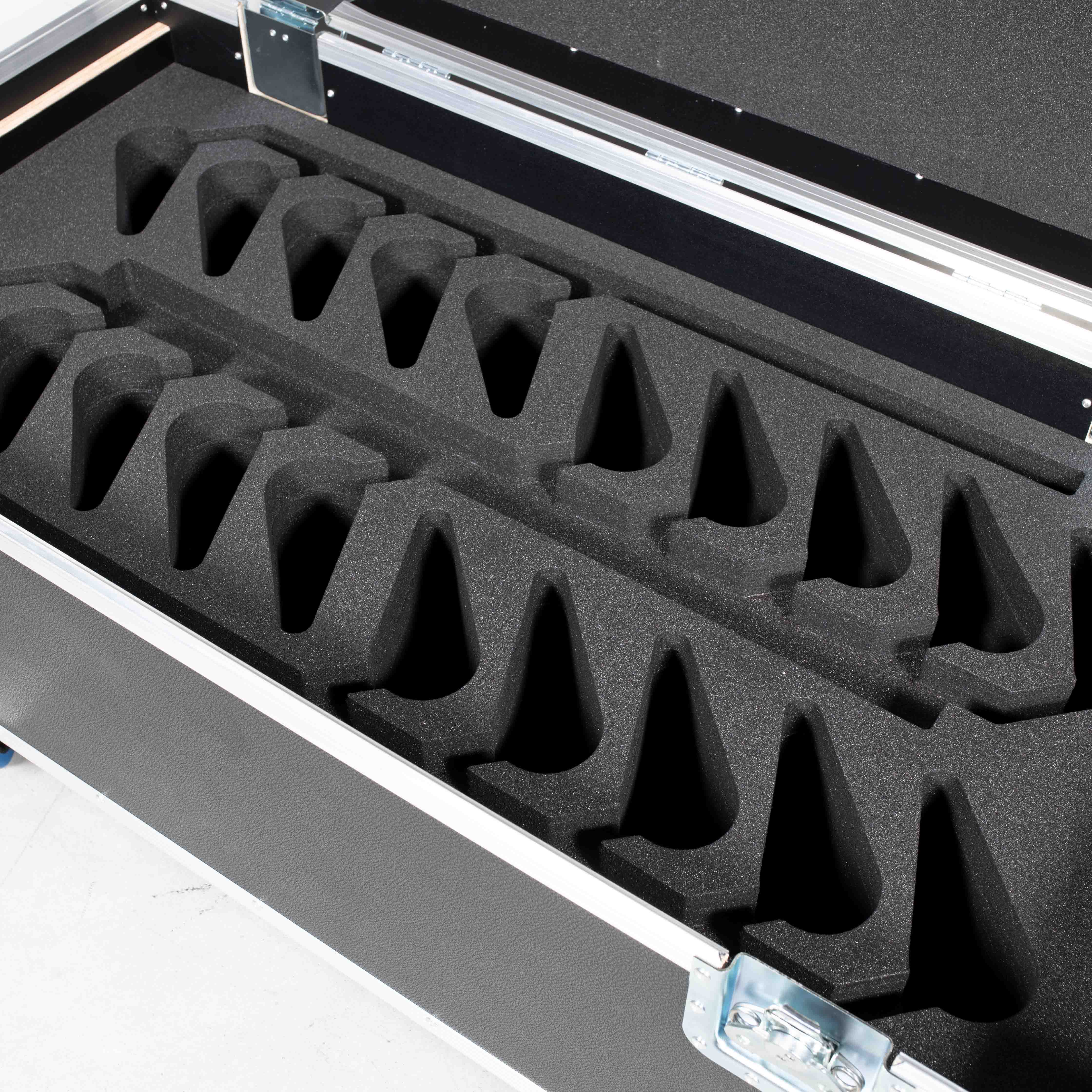Flightcase für Shure Microflex Complete Wireless MXCW640 System